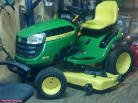 John Deere D170 Tractor Information