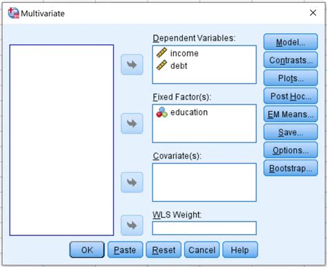 Cara Melakukan Manova Di Spss Statologi