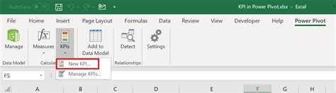 Kpi In Power Pivot For Dashboard And Report Pk An Excel Expert