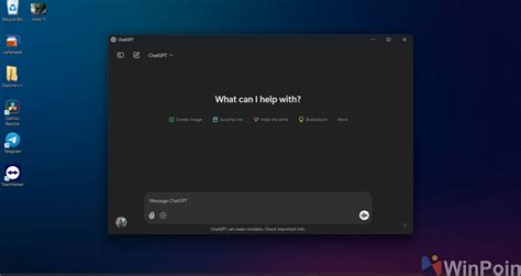 Cara Install Aplikasi ChatGPT Di Windows 11 WinPoin