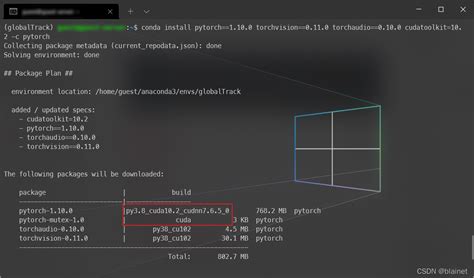 Pytorch Gpu 安装之 Conda Install And Pip Installpip Install Cudatoolkit Csdn博客