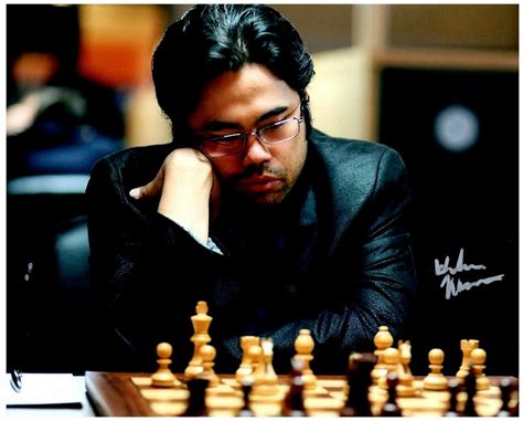 Hikaru Nakamura Grandmaster Signed Autographed Chess 8x10 Photo E