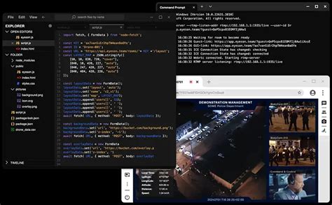 Eyeson One View Real Time Omnimedia Communication
