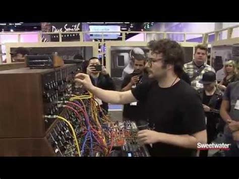 Moog Modular System 55 Demonstration Sweetwater At Winter NAMM