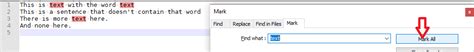 highlighting an entire line notepad community