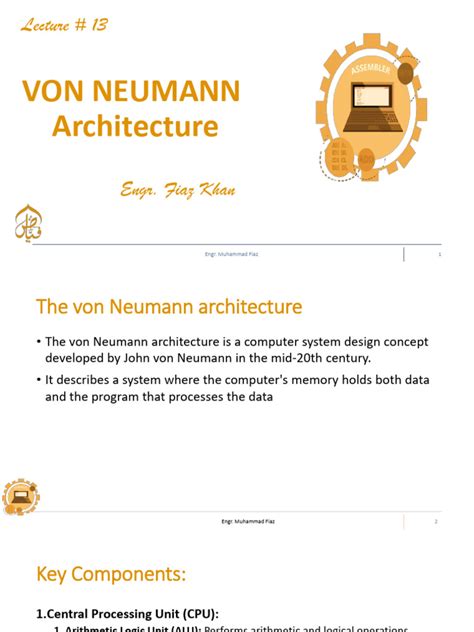 Assemblylecture13 Pdf Computer Data Storage Central Processing Unit