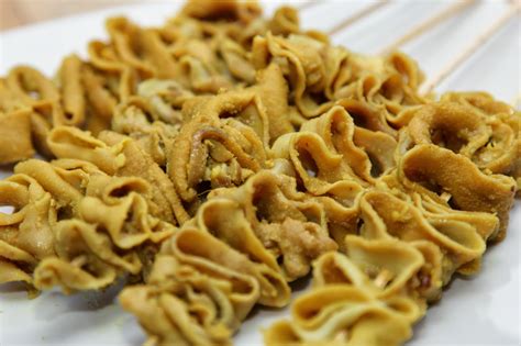 Resep Sate Usus Angkringkan Asli Enak Angkringan Online