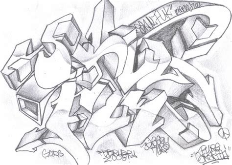 Graffiti Drawings At Explore Collection Of