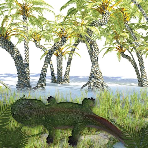 Koolasuchus Cleelandi 4m Sculpture And Statue