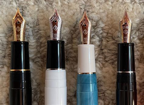 The Big Three Comparing Pilot Platinum And Sailor Nibs