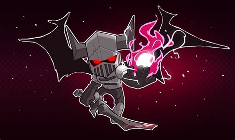 Castle Crashers Necromancer Wallpaper