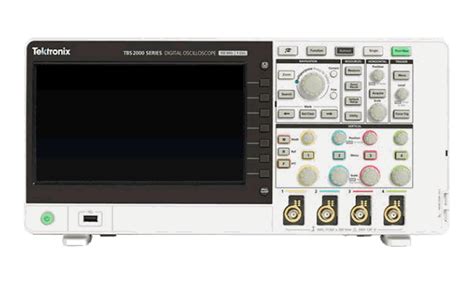 Tbs2000 Digital Storage Oscilloscope Tektronix