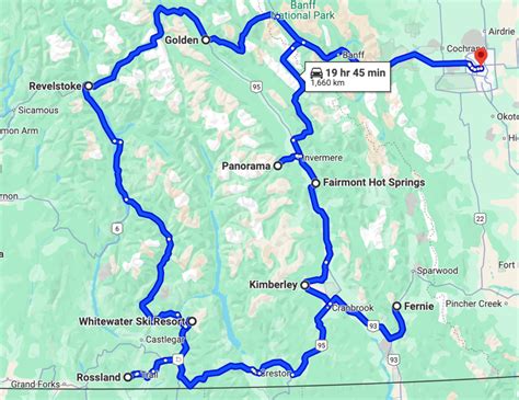 Powder Highway Road Trip For Hitting Bcs Best Ski Resorts