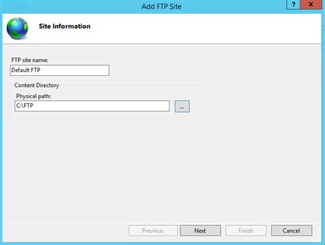 How To Install And Configure Ftp Server On Iis 8 In Windows 2012 Server 2015