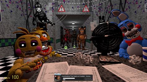 Скачать ФНАФ 8 Хелп Вантед на ПК бесплатно