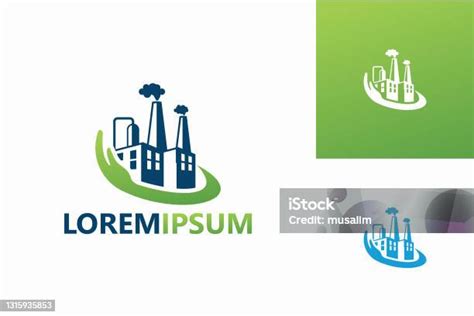 공장 관리 로고 템플릿 디자인 벡터 엠블럼 디자인 개념 창조적 인 기호 아이콘 로고에 대한 스톡 벡터 아트 및 기타 이미지 로고 테크놀로지 개념 Istock