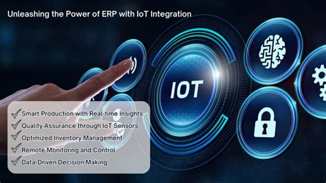 Unleashing The Power Of ERP With IoT Integration Freedom ERP