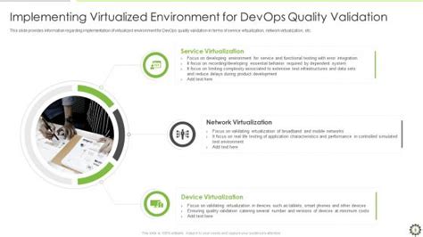 End To End Qa And Testing In Devops It Powerpoint Presentation Slides Presentation Graphics