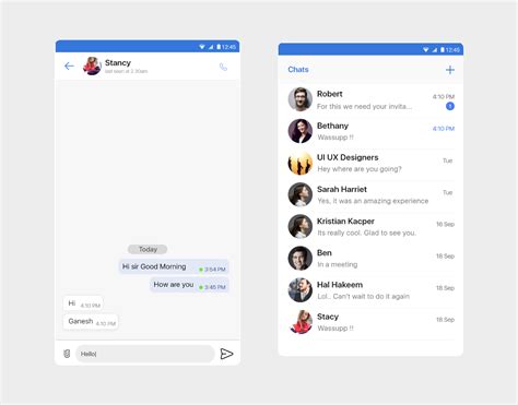 android chat ui design uikit chat android design mirrorfly docs