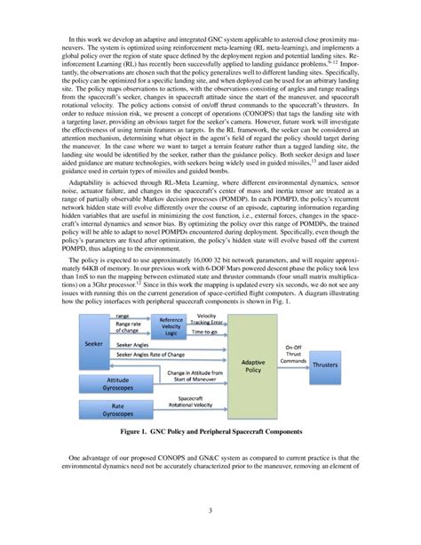Seeker Based Adaptive Guidance Via Reinforcement Meta Learning Applied To Asteroid Close