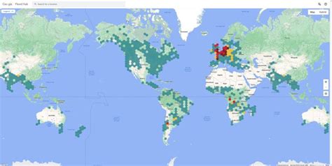 Gis Spatial Mapping Flood Flooding Global Monitoring Portal Opendata Water Hydrology