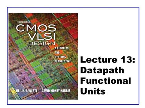 Datapath Vlsi Cmos Design Verilog Pptx