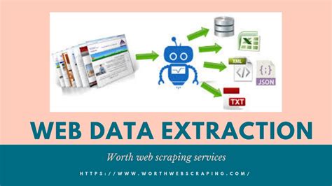 Web Data Extractor Data Extraction Solution