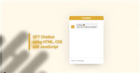 Cách Thêm Gpt Chatbot Sử Dụng Html Css Và Javascript Cho Blog