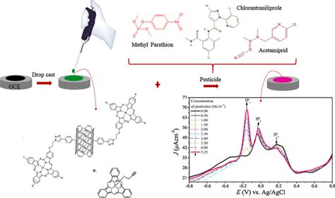 Diagram Of The Swcnt Subpc Pc Hybrid Nanomaterial Modified Electrodes Download Scientific