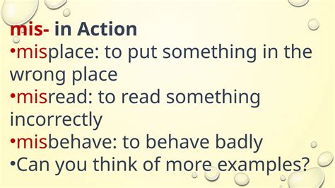 Prefixespptx Prefixes Un Mis Prefixes Pptx