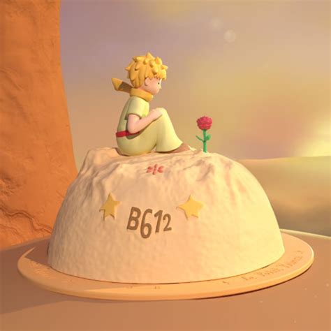 어린왕자와 장미 작은 화산을 재현 팬캐스트