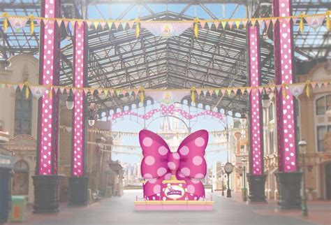 ディズニー・パルパルーザ第1弾「ミニーのファンダーランド」デコレーションを公開