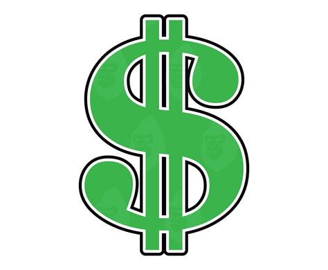 Dollar Sign Svg Us Dollar Sign Png Money Sign Svg Dollar Currency