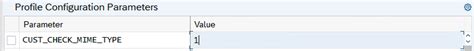 use mime type checks to ensure sap file format integrity