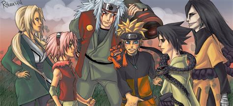 Legendary Sannin Wallpapers Wallpaper Cave