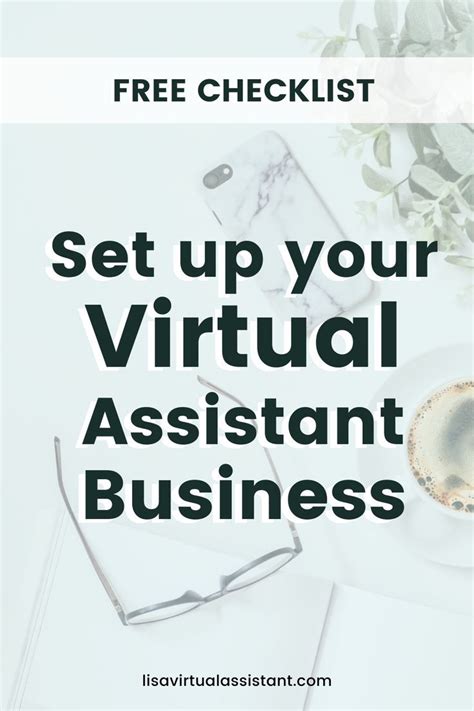 Virtual Assistant Checklist Virtual Assistant Business Virtual