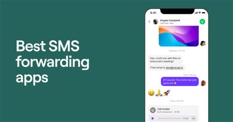 8 Best SMS Forwarding Apps In 2025 OpenPhone Blog