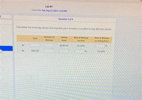 Solved Lab 9 Cose Date Sun Aug 13 2023 1159