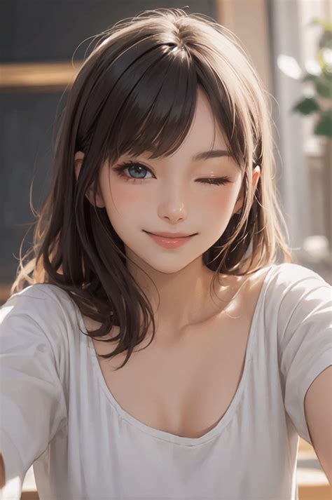 One Eye Wink｜ai Art Model Pixai