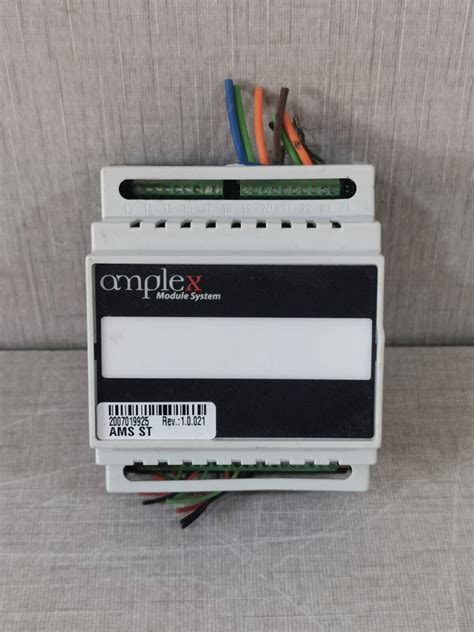 Used Amplex Module System Ams St Module Orbit Surplus