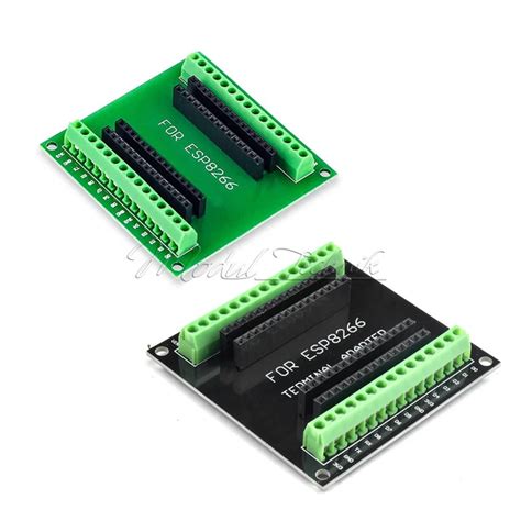 Esp8266 Expansion Board Gpio Leads Out Mcu Development Board For Nodemcu V2 Eur 3 62 Picclick De