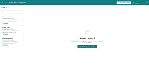 Report Generation Graphbook Cerbrec Docs