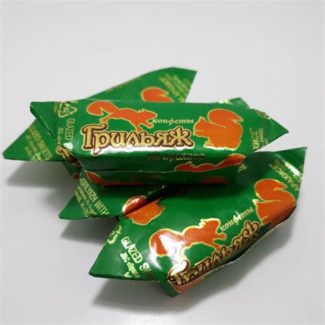 Конфеты грильяж 70 фото