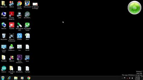 Arduino Simulation In Proteus Ll Led Blink Ii Youtube
