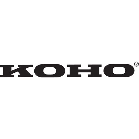 Koho Logo Vector Logo Of Koho Brand Free Download Eps Ai Png Cdr