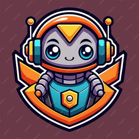 Premium Vector Cute Robot