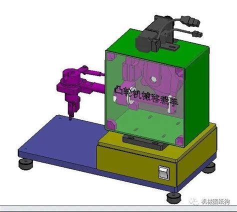 【非标数模】凸轮机械移栽手3d数模图纸 Solidworks设计 附stpsolidworks 仿真秀干货文章