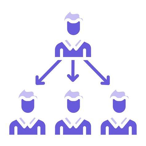 Premium Vector Hierarchy Vector Illustration Premium Vector Hierarchy Vector Illustration