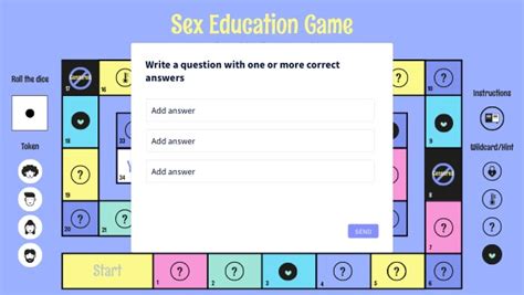 SEX EDUCATION GAME Genially