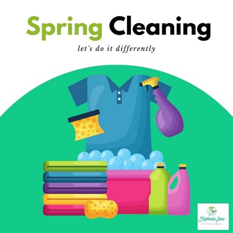 Slow Spring Cleaning